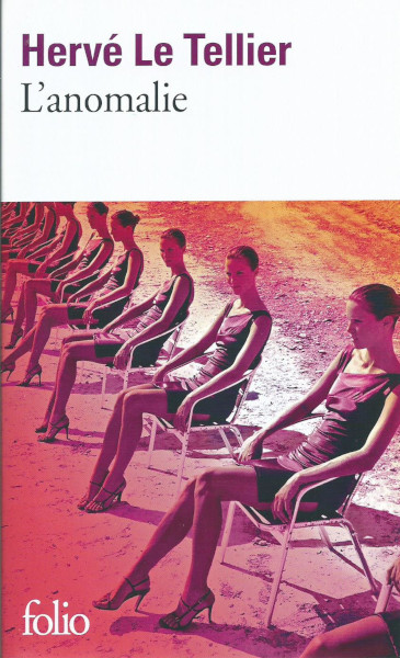 Mes lectures favorites : Hervé Le Tellier - L'anomalie